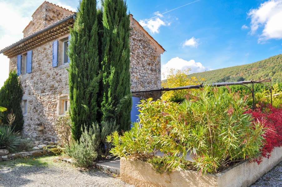 Maison à Vendre En Paca Alpes De Hautes Provence Banon Authentique