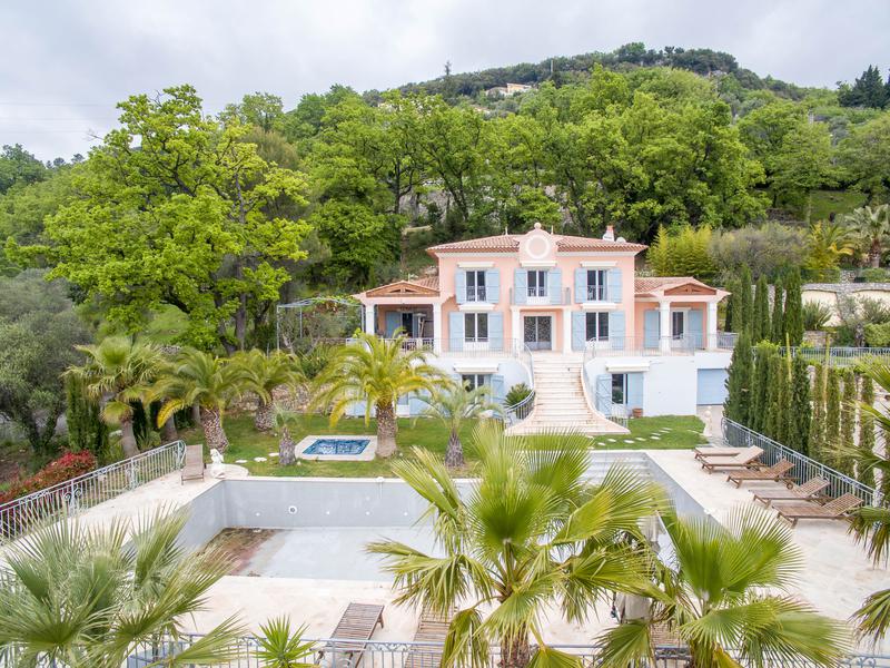 Maison à Vendre En Paca Alpes Maritimes Grasse Grassecabris