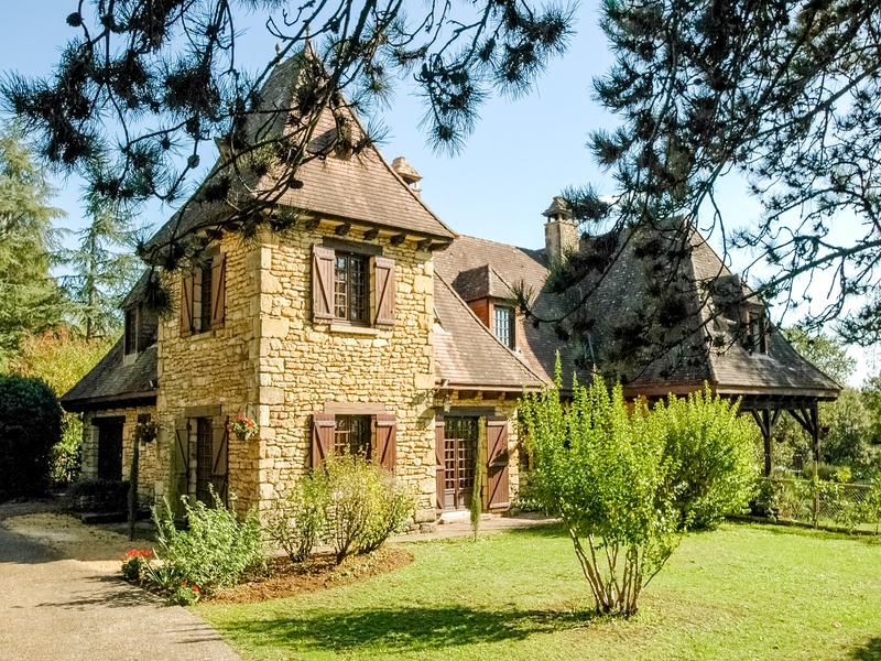 Maison à Vendre En Aquitaine Dordogne Sarlat La Caneda Au Cœur Du