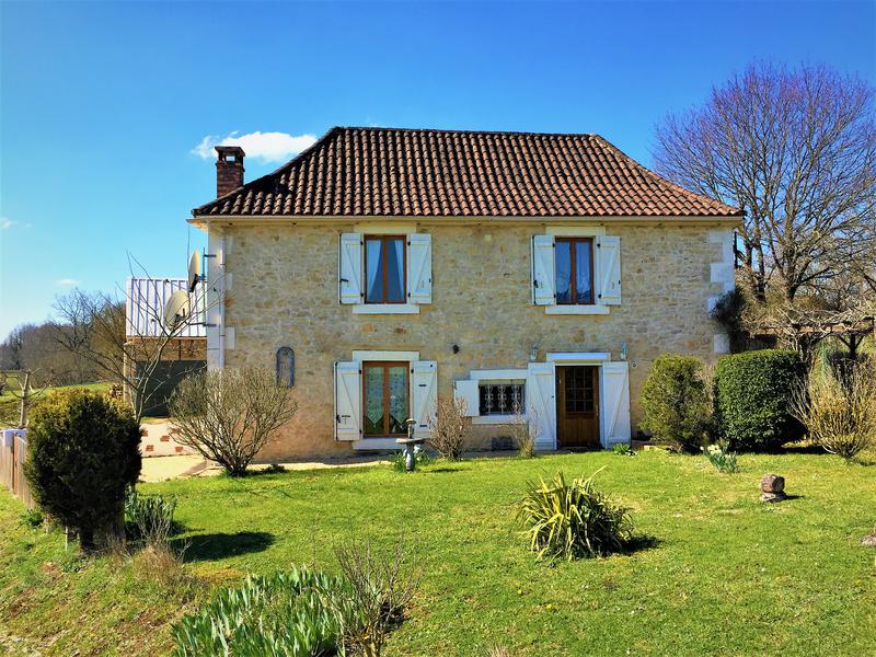 Maison à Vendre En Aquitaine Dordogne Tourtoirac Jolie Périgourdine