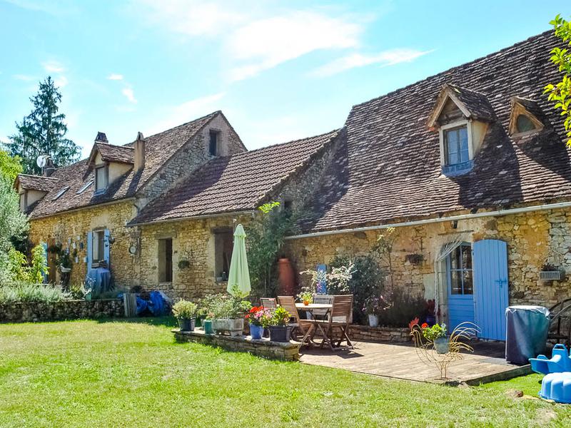 Maison à Vendre En Aquitaine Dordogne Belves Périgord Noir Joli