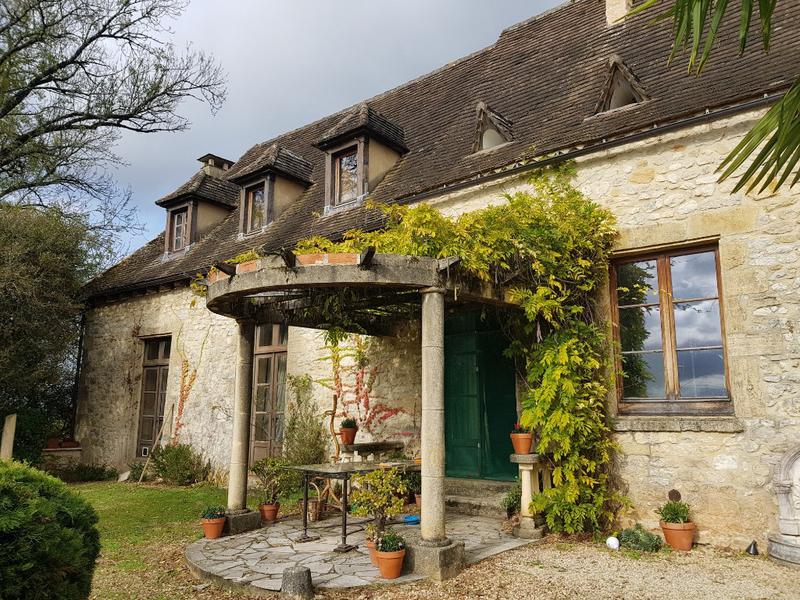 Maison à Vendre En Aquitaine Dordogne Sarlat La Caneda Propriété Dans