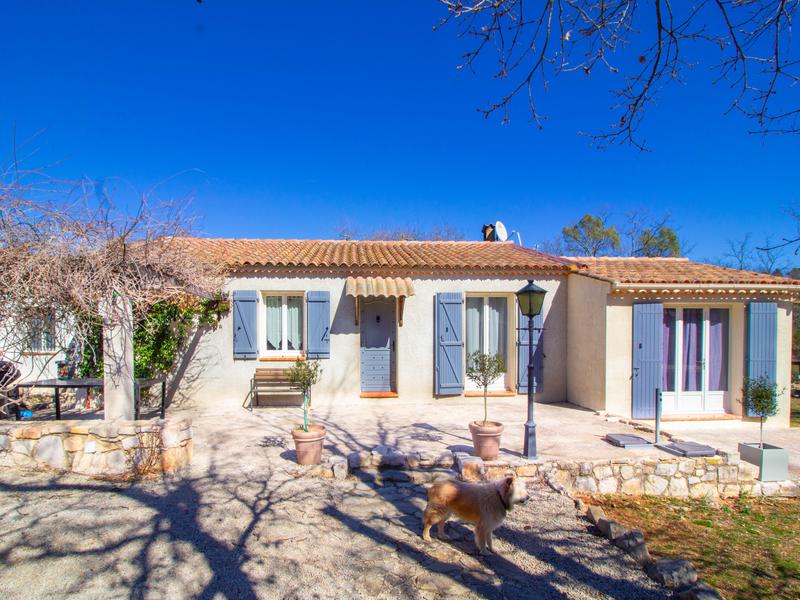 Maison à Vendre En Paca Var Seillans Sur Un Beau Terrain Plat De 3000