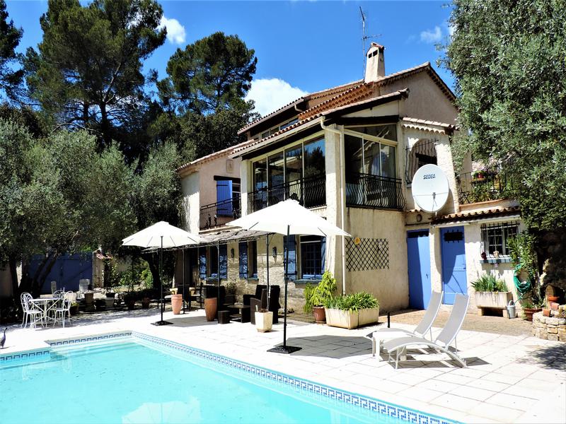 Maison à Vendre En Paca Var Les Arcs Sur Argens Superbe Villa