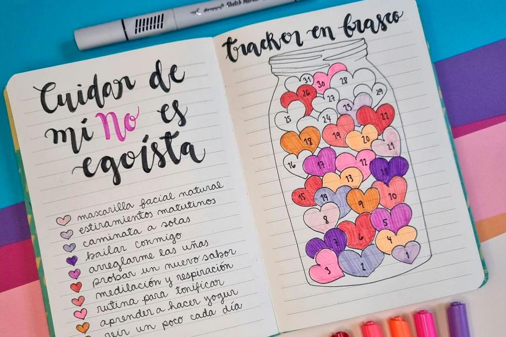 Bujo ¿sabes Qué Es Un Bullet Journal Te Enseñamos Cómo Hacer El Tuyo