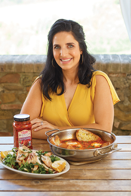 Chef Laura Vitale Host Of Laura In The Kitchen Influential Magazine