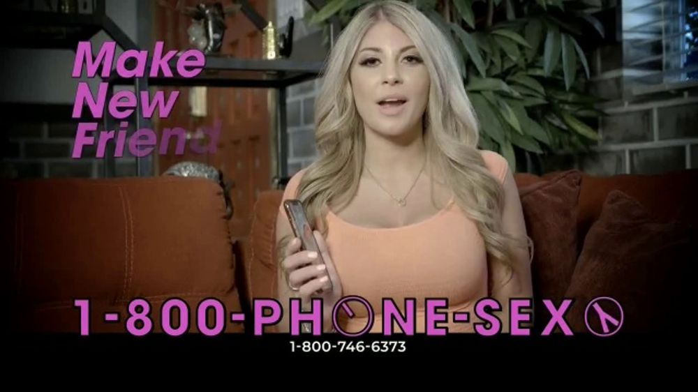 1 800 Phone Sexy Tv Commercial Kayla Ispottv