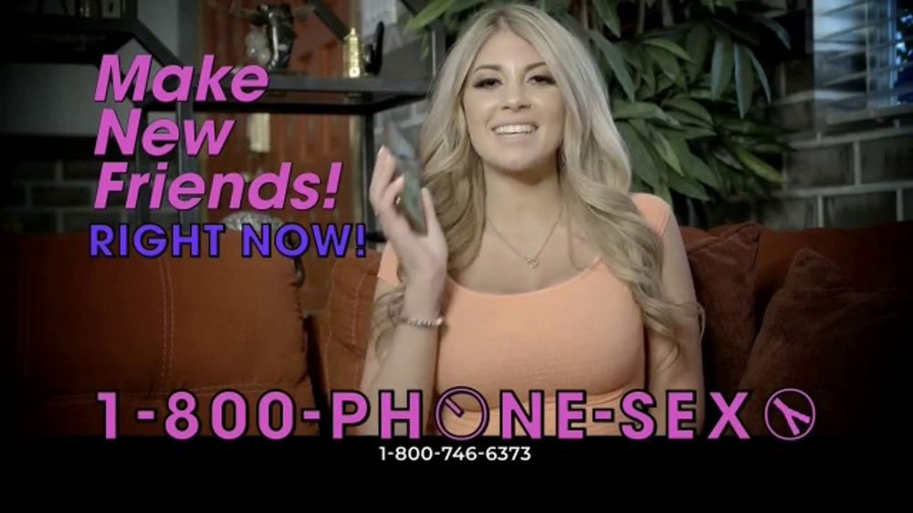 1 800 Phone Sexy Tv Commercial Kayla Ispottv