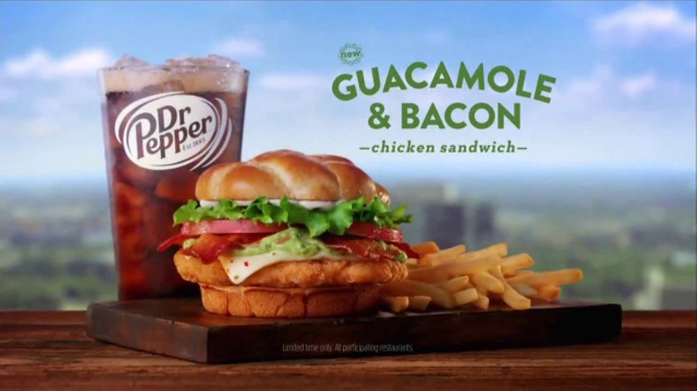 Jack In The Box Guacamole And Bacon Chicken Sandwich Tv Commercial