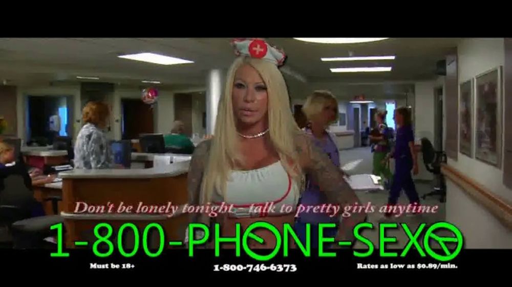 1 800 Phone Sexy Tv Commercial Fantasy Girl Ispottv