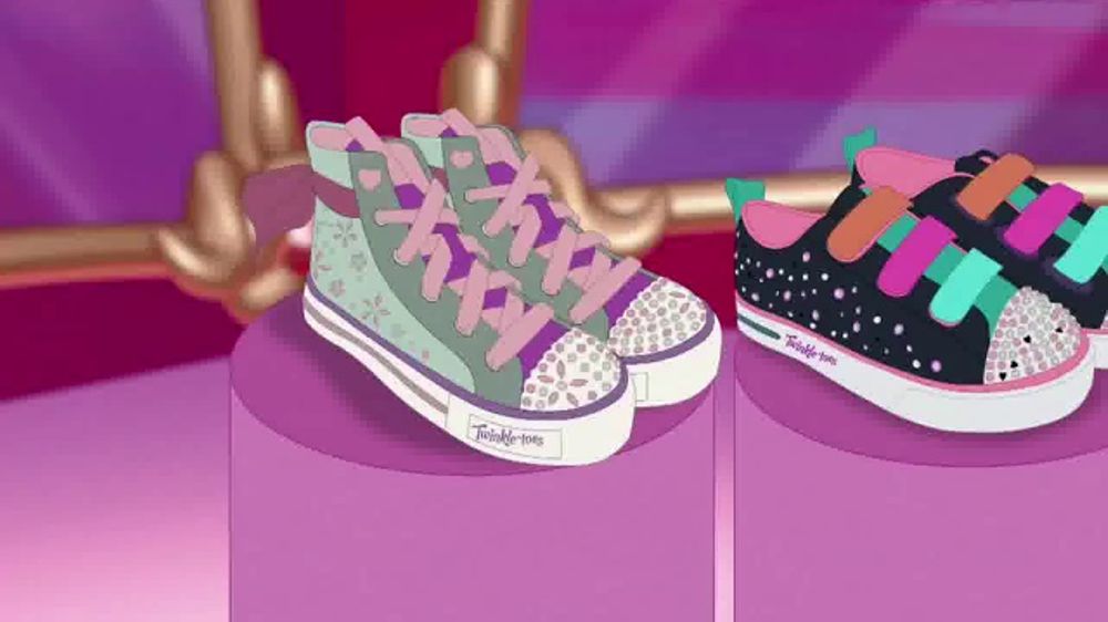 Skechers Twinkle Toes Tv Commercial Magic Mirrors Ispottv