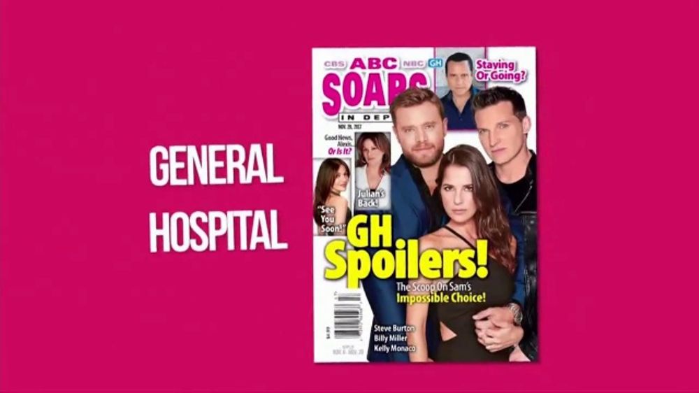 Abc Soaps In Depth Tv Commercial General Hospital Impossible