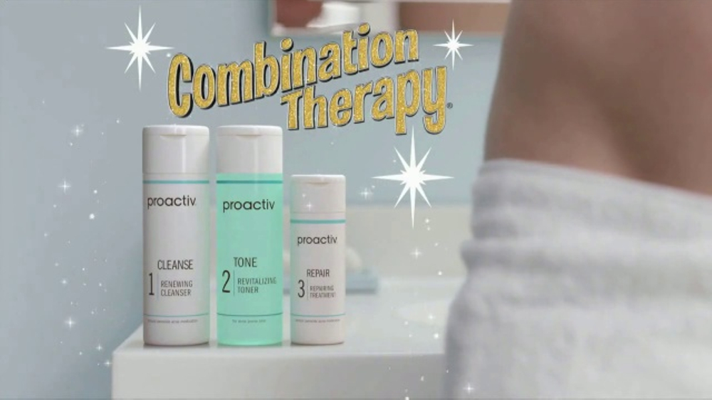 Proactiv Super Bowl 2017 Tv Commercial Towel Drop Featuring Olivia