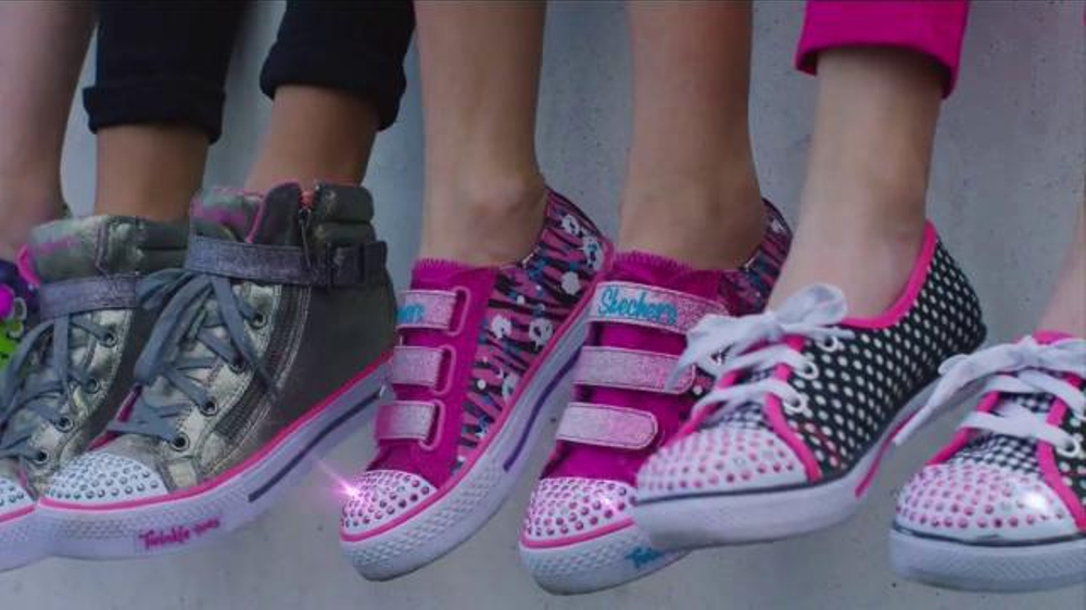 Skechers Twinkle Toes Tv Commercial Its My World Ispottv