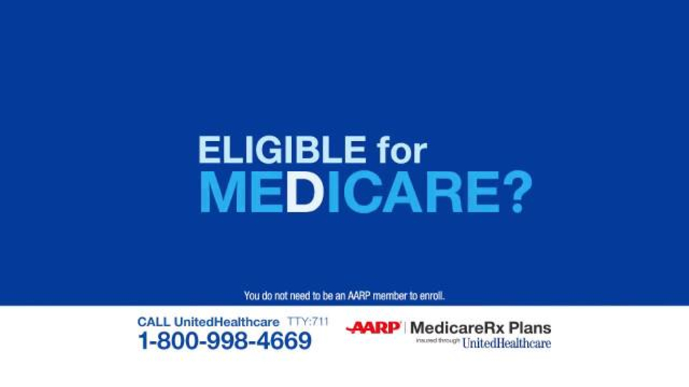 Unitedhealthcare Tv Commercial Aarp Medicarerx Plans Ispottv