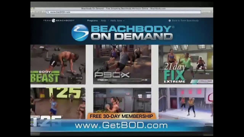 Beachbody On Demand Tv Commercial For Free Ispottv