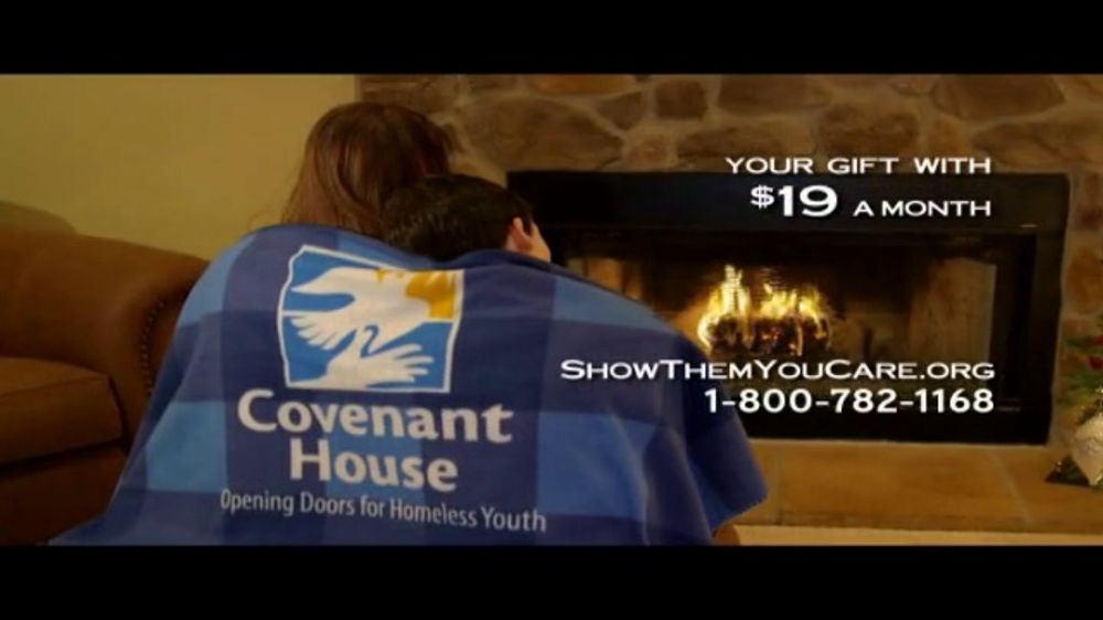 Covenant House Tv Commercial Amazing Grace Ispottv