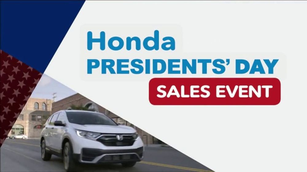 Honda Presidents Day Sales Event Tv Commercial Thousands Less T2