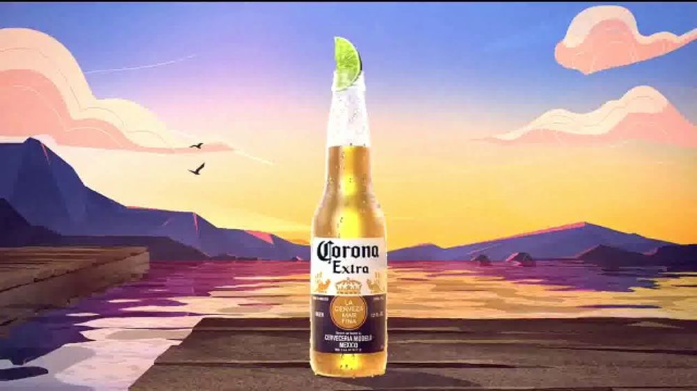 Corona Extra Tv Commercial Find Your Beach Take A Moment Ispottv