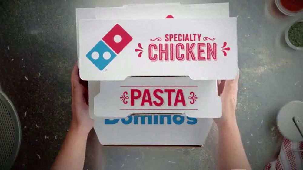 Dominos Tv Spot More Than Pizza Ispottv