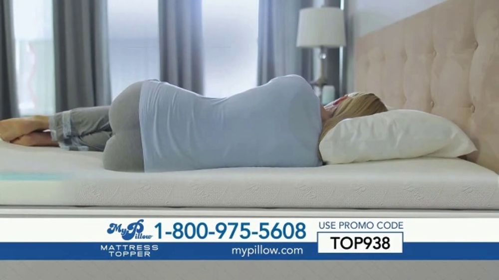 My Pillow Mattress Topper Tv Commercial 30 Percent Off And Two