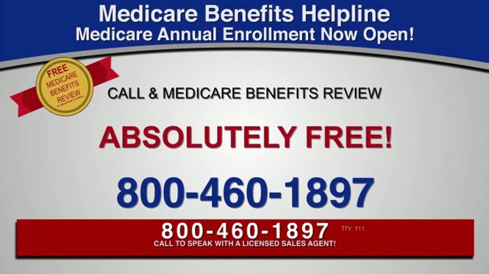 Medicare Benefits Helpline Tv Commercial Additional Benefits