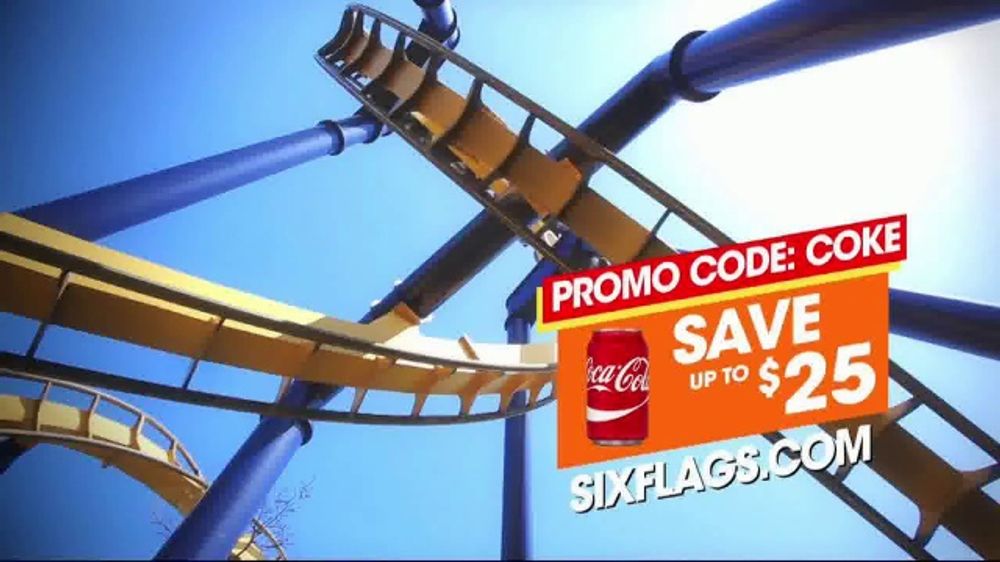 Six Flags Over Texas Tv Commercial A Cool Blast Of Fun Ispottv