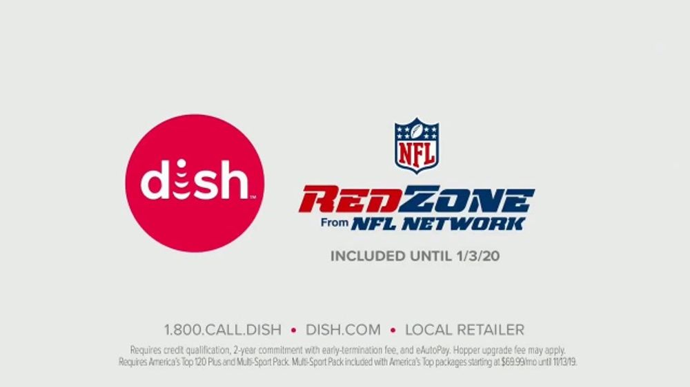 Dish Network Nfl Red Zone Tv Commercial All This Action Ispottv