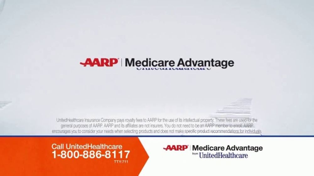 Unitedhealthcare Aarp Medicare Advantage Plan Tv Commercial Annual