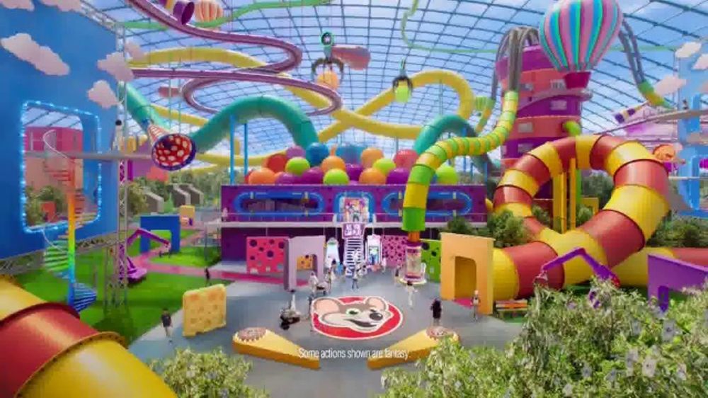 Chuck E Cheeses All You Can Play Tv Commercial World Of Fun Ispottv