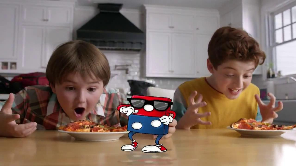 Dominos Pizza Tv Commercial Weeknights Powered By Pizza Ispottv