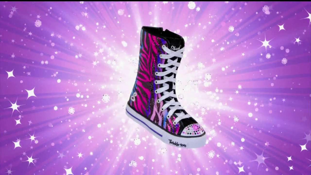 Skechers Tv Commercial For Twinkle Toes High Tops Ispottv