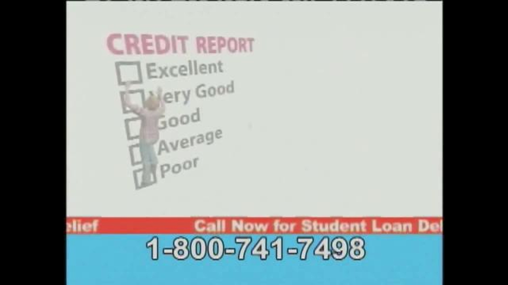 Student Loan Debt Relief Tv Commercial So You Can Pay Much Less