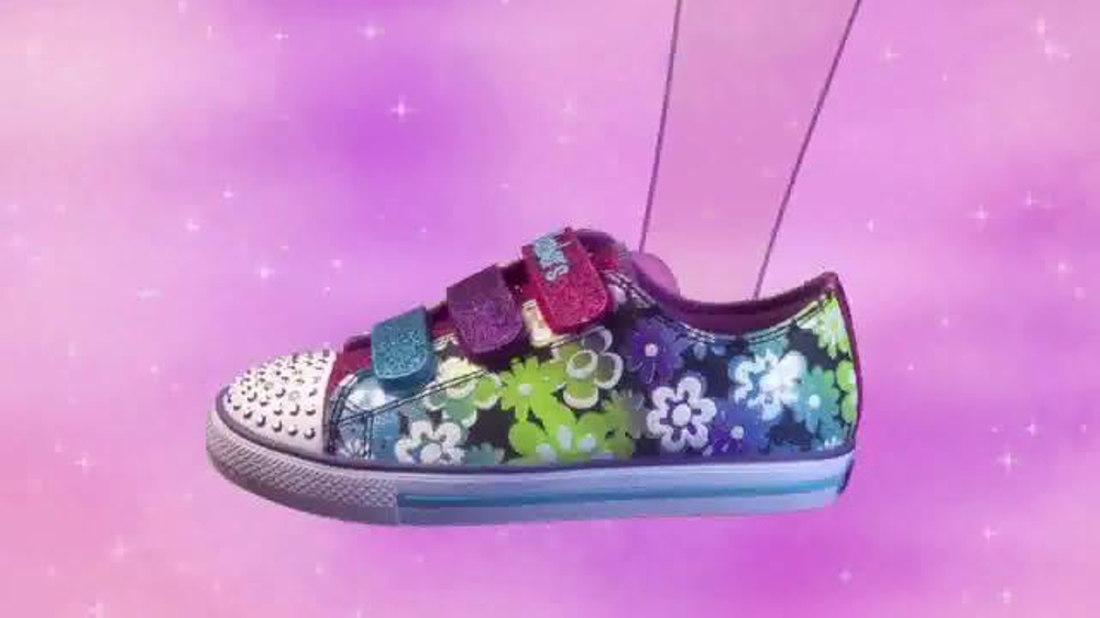 Skechers Twinkle Toes Tv Commercial Sparkle And Shine Ispottv