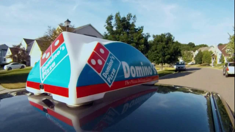 Dominos Tv Commercial Ultimate Pizza Delivery Vehicle Ispottv