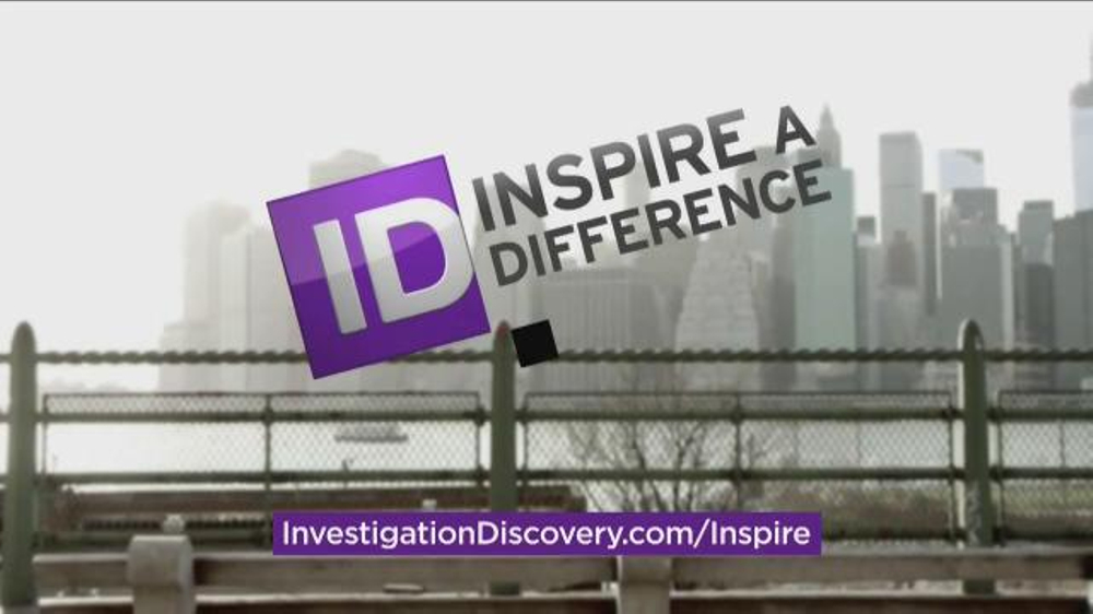 Investigation Discovery Tv Commercial Inspire A Difference Ispottv