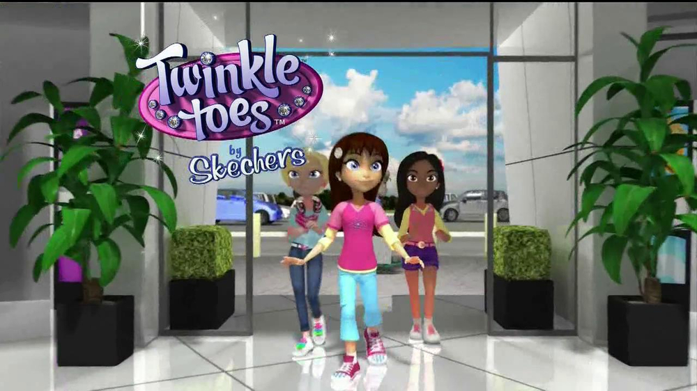 Twinkle Toes Tv Commercial Mall Ispottv