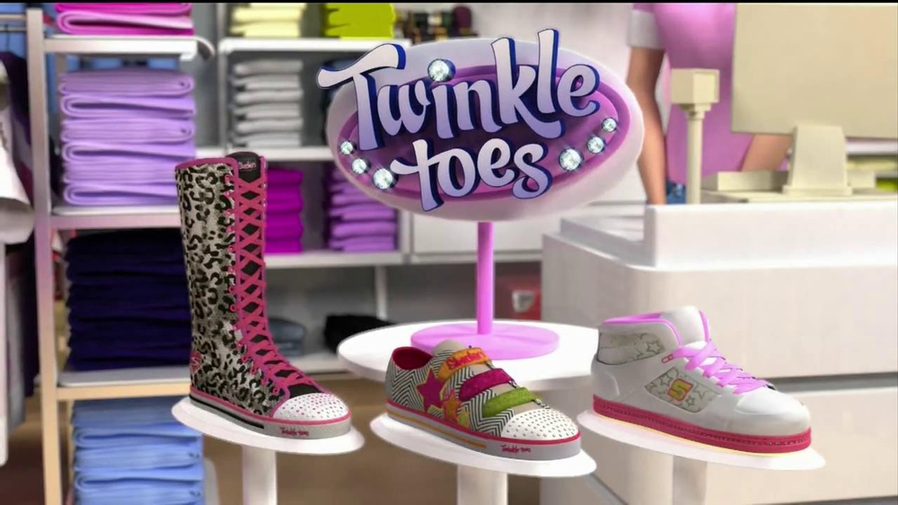 Twinkle Toes Tv Commercial Mall Ispottv