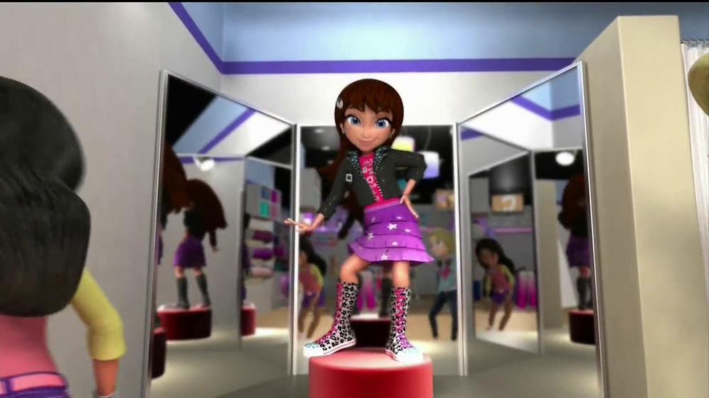 Twinkle Toes Tv Commercial Mall Ispottv