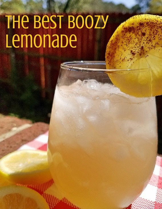 This Boozy Lemonade Is A Must For Springsummer Cocktails Drinkwire