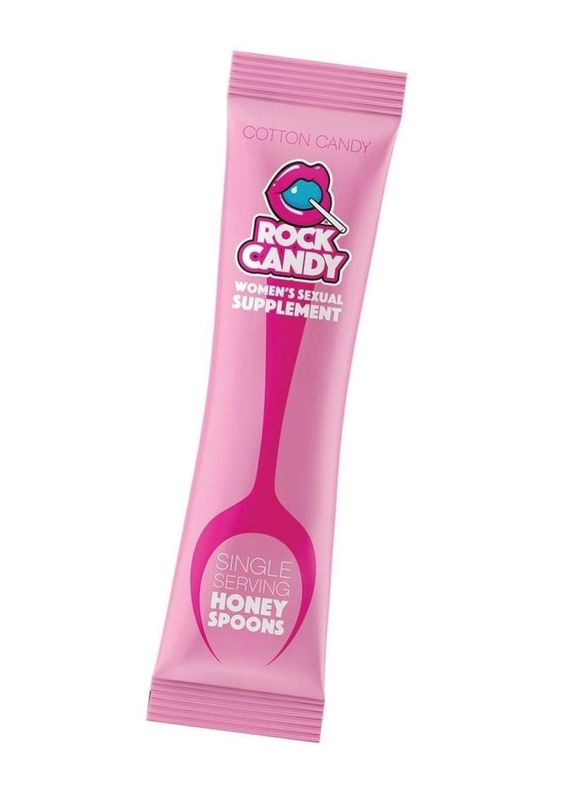 Rock Candy Honey Spoon Female Sexual Supplement Single Cotton Candy