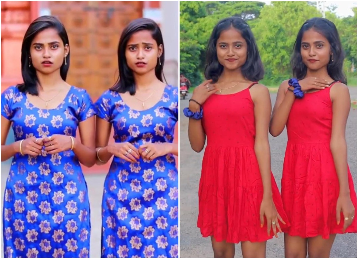 Twin Sisters Viral In Youtube యూట్యూబ్‌లో సత్తా చాటుతున్న ట్విన్