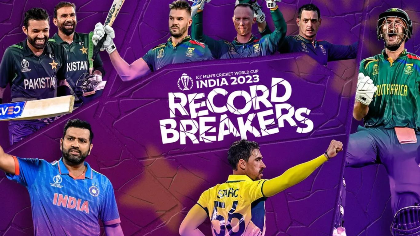 Odi World Cup 2023 Records ప్రపంచకప్‌ 2023లో ఇప్పటివరకు బద్దలైన