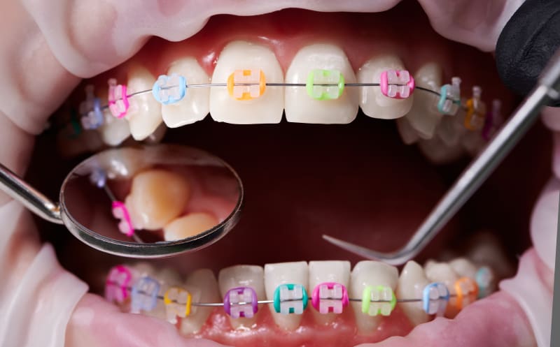 Having Trouble Deciding Which Braces Elastic Colours To Choose