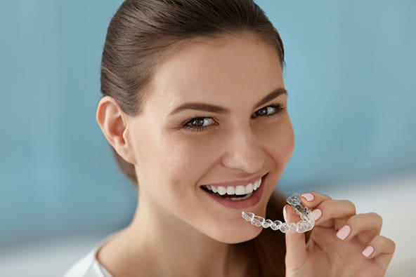 How Does Wearing An Invisalign Aligner Feel Langley Dentist