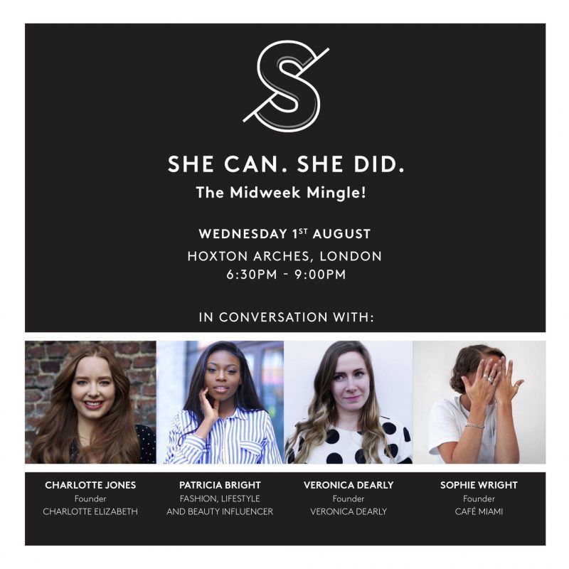 Meet Fiona Grayson The Founder Of ‘she Can She Did