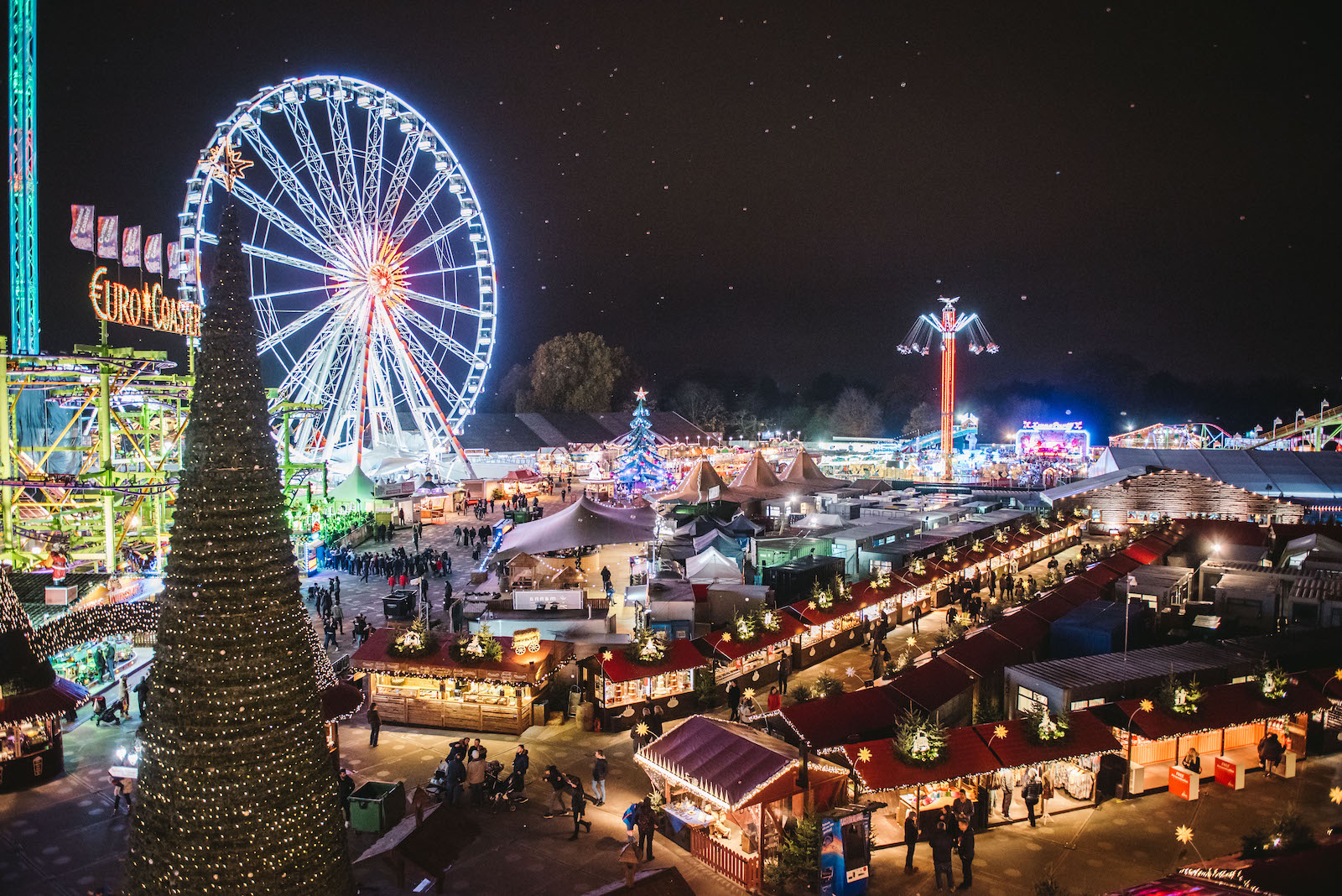 Connectandgo Ride Pass Hyde Park Winter Wonderland Blooloop