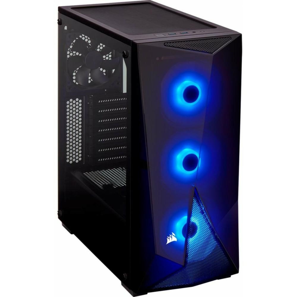 Gabinete Gamer Corsair Carbide Spec Delta 3 Fans Mid Tower Atx Rgb