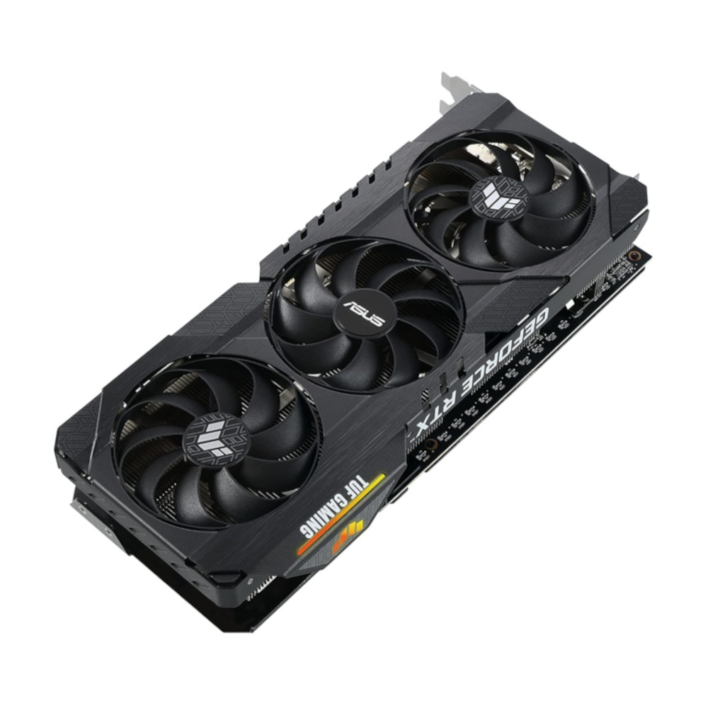 Placa De Vídeo Asus Tuf Geforce Rtx 3080 Lhr 10gb Gddr6x 320 Bit Tuf