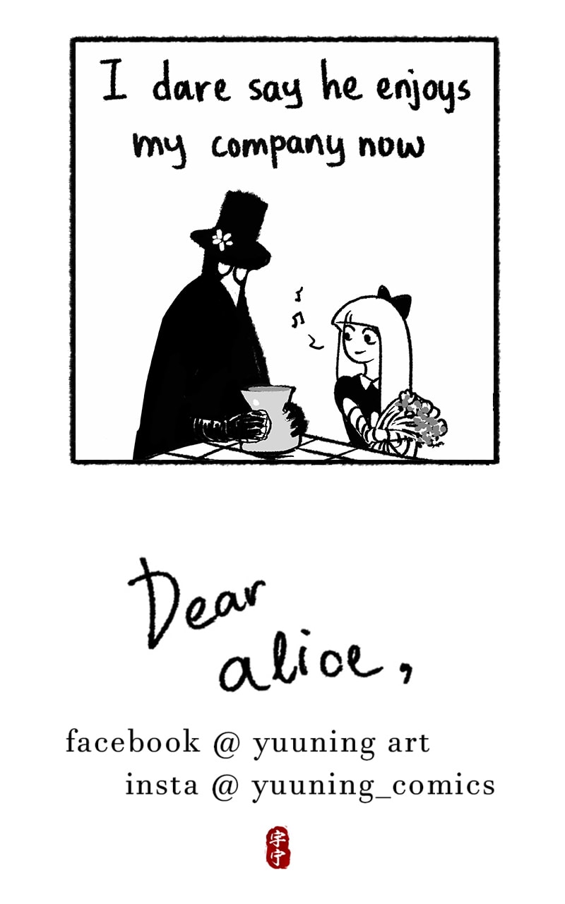 Read Dear Alice Accompany Tapas Comics